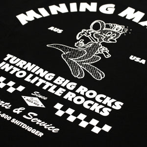Big Rocks Little Rocks - T-Shirt · Mining Mayhem