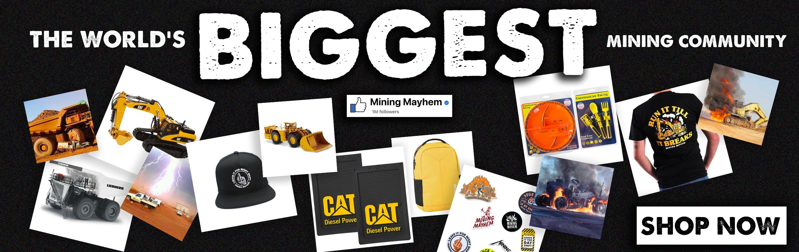 Mining Mayhem | Official Online Store