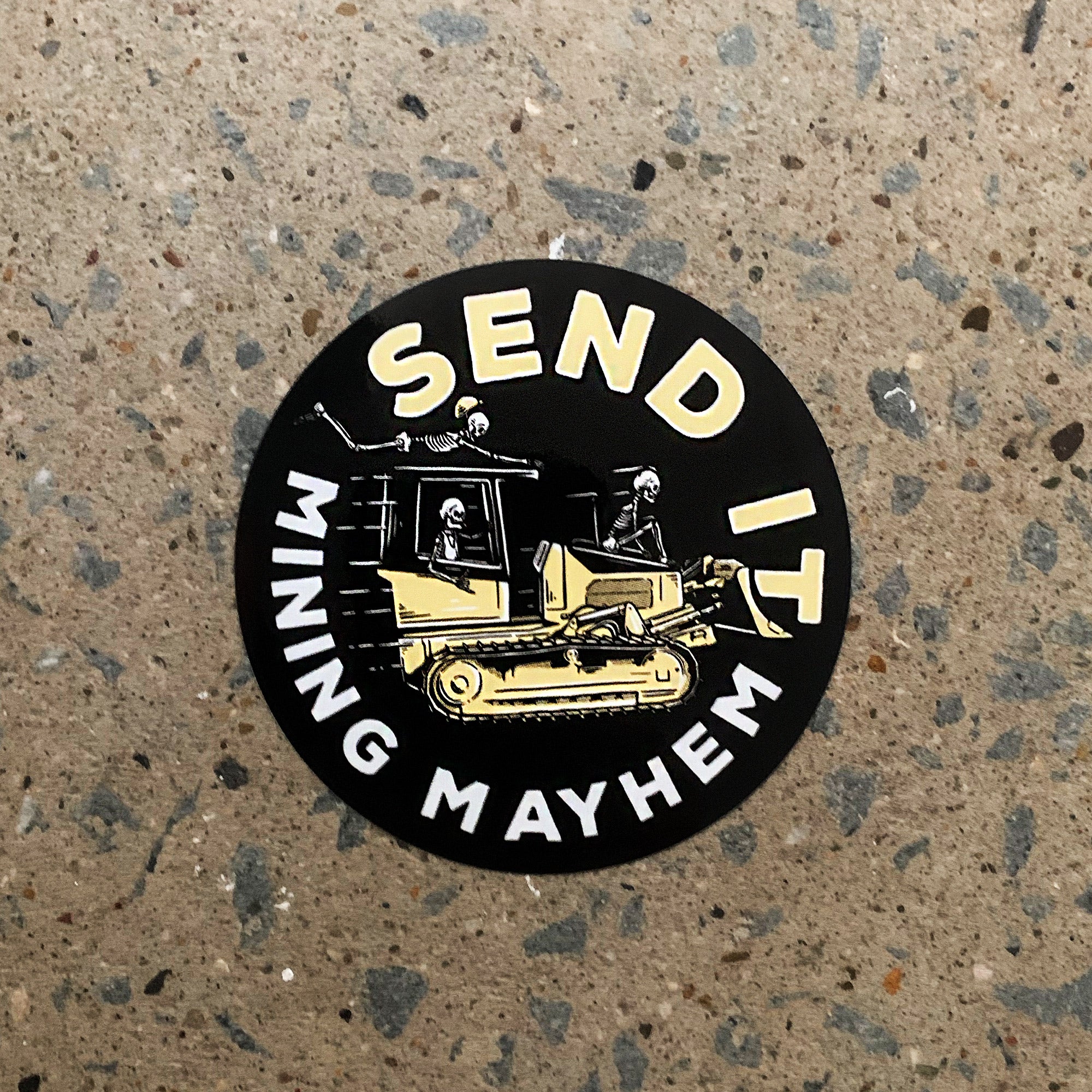 SEND IT - Sticker