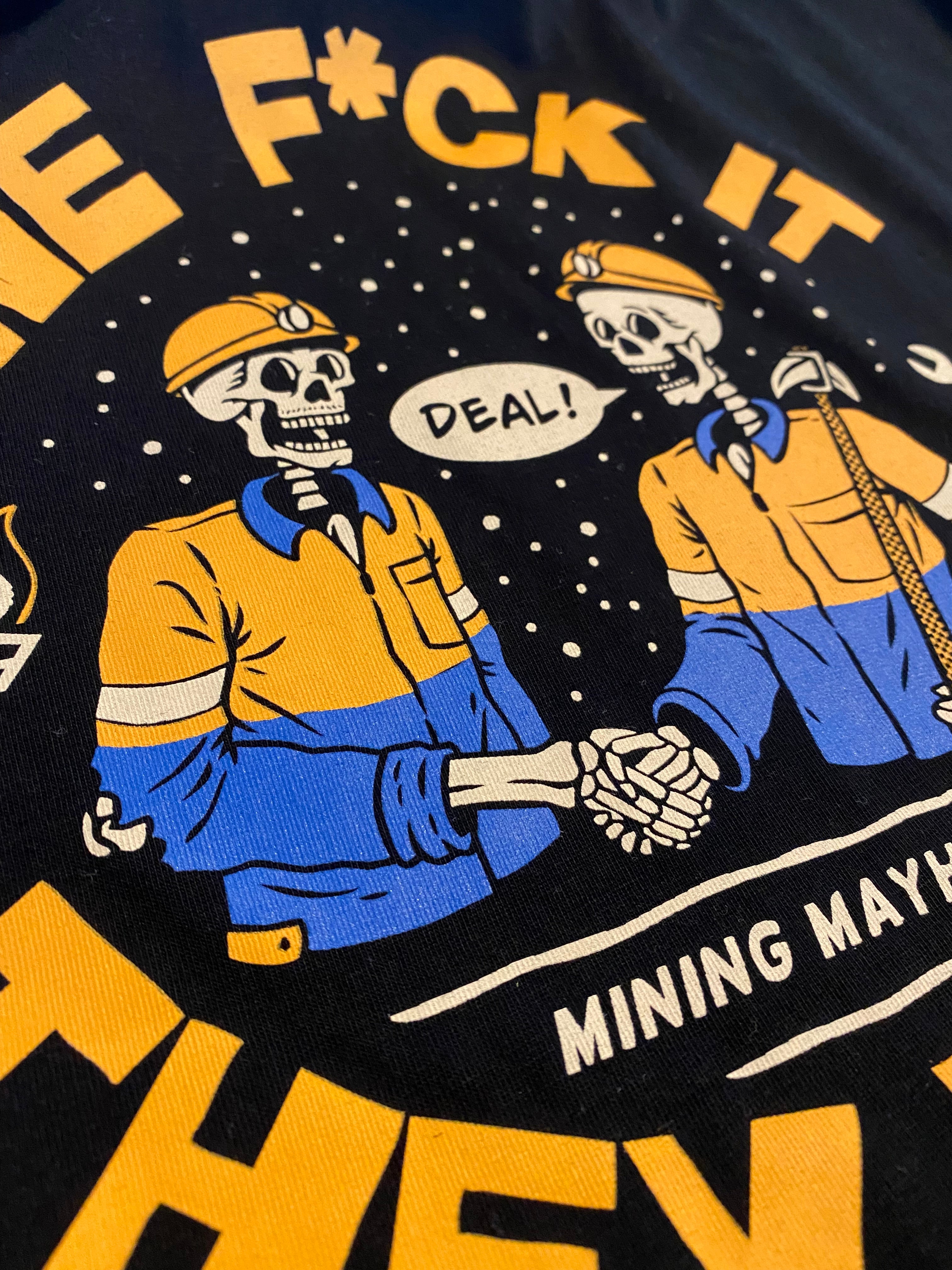 Mining Mayhem | Official Online Store
